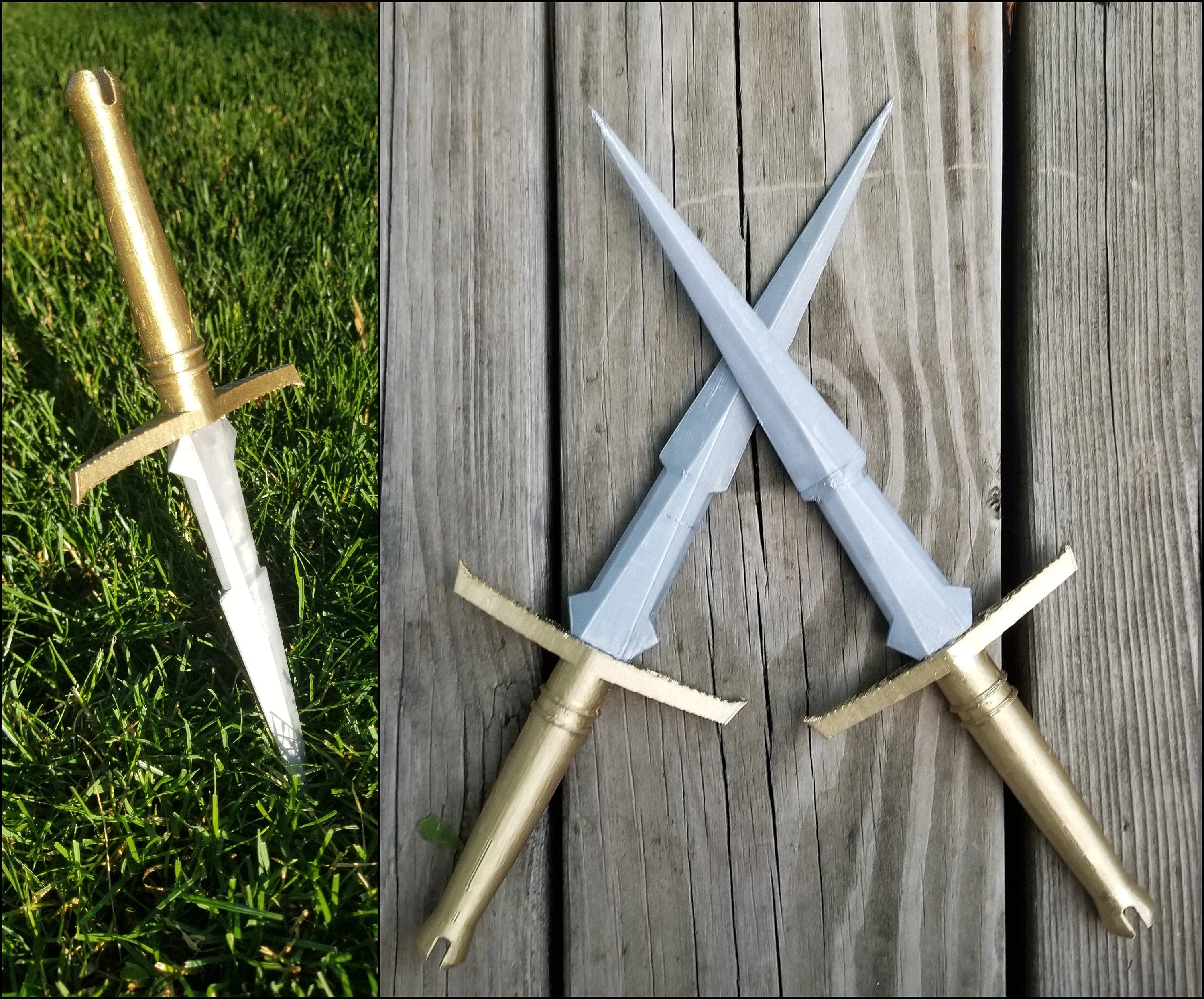Loki Dagger Cosplay Replica – JakeMakes