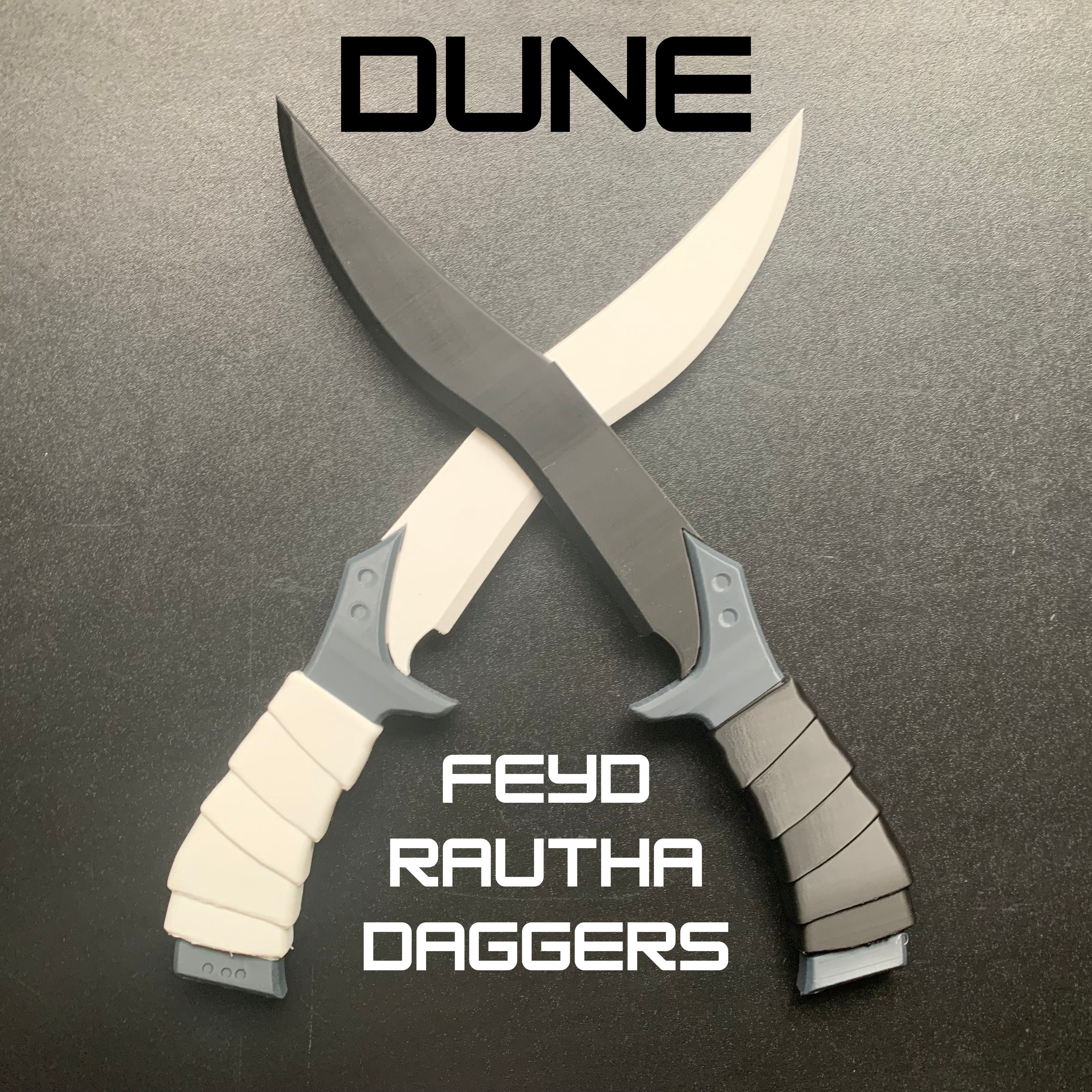 Feyd Rautha Harkonnen Daggers from Dune: Part 2 – JakeMakes
