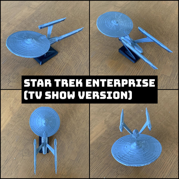 Enterprise Dashboard Drift Ornament - SciFi Car Decoration – JakeMakes