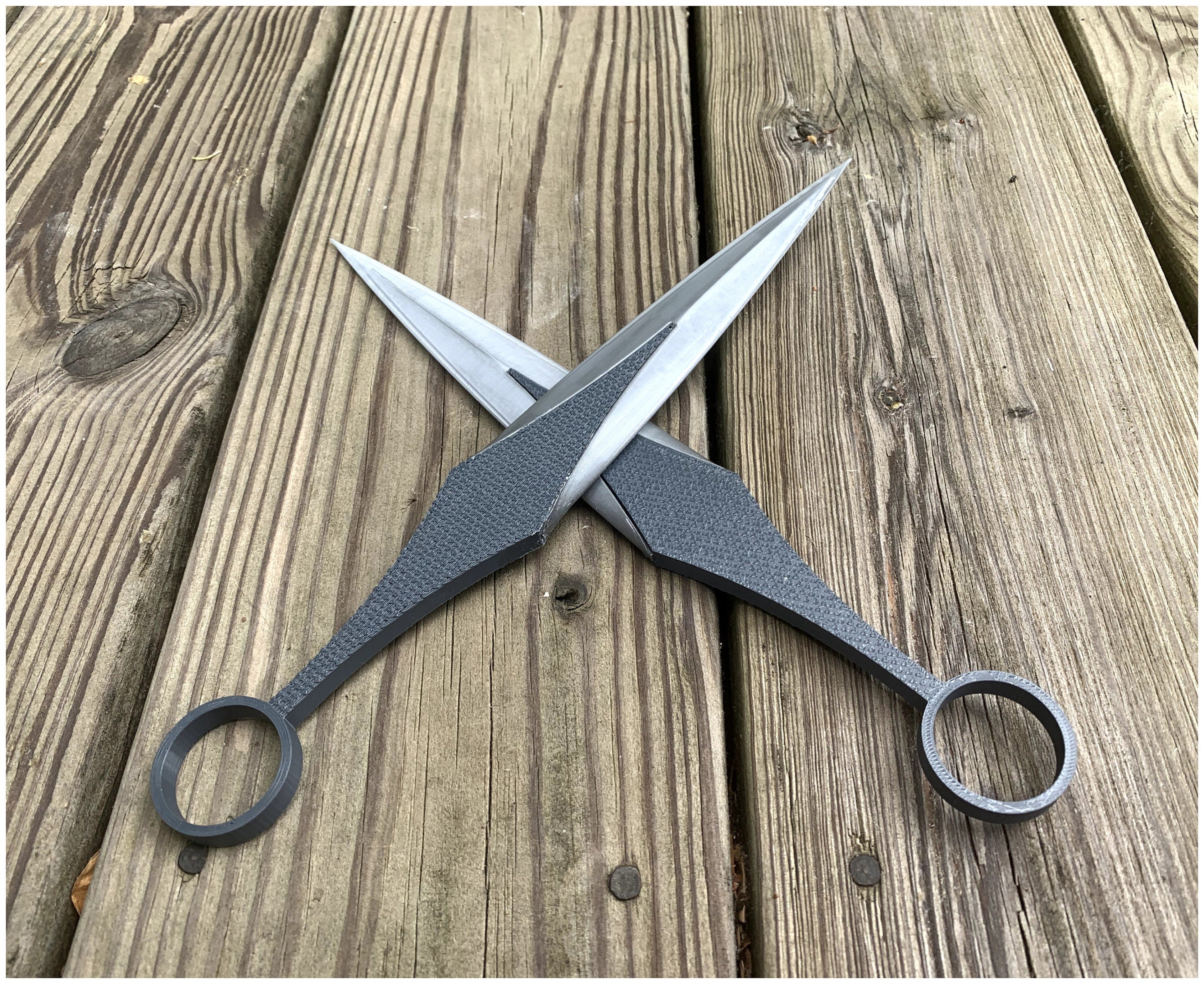 Assassin Dagger Knife Kunai Cosplay Replica – JakeMakes