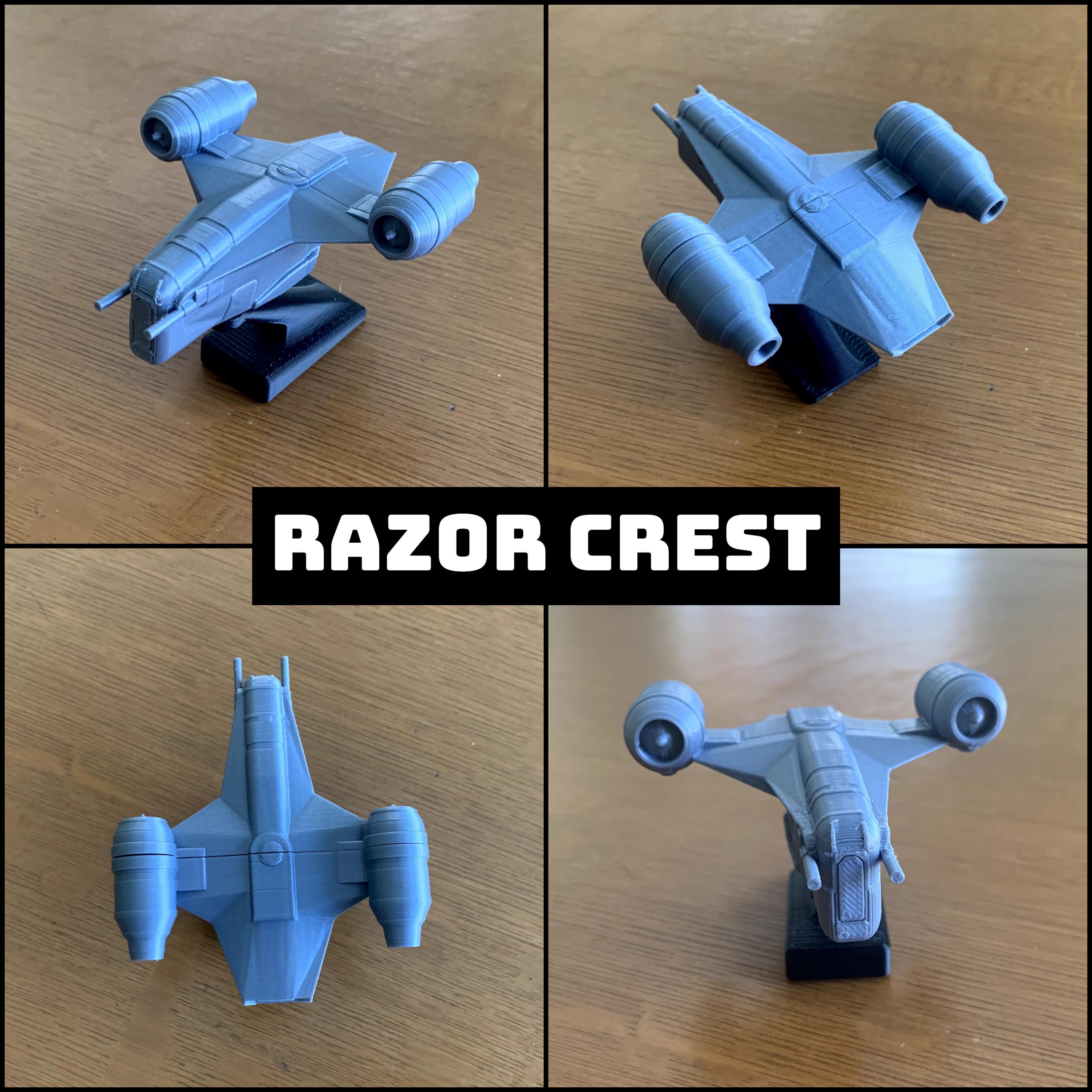 Razer Crest Car Dashboard Drift Ornament – JakeMakes
