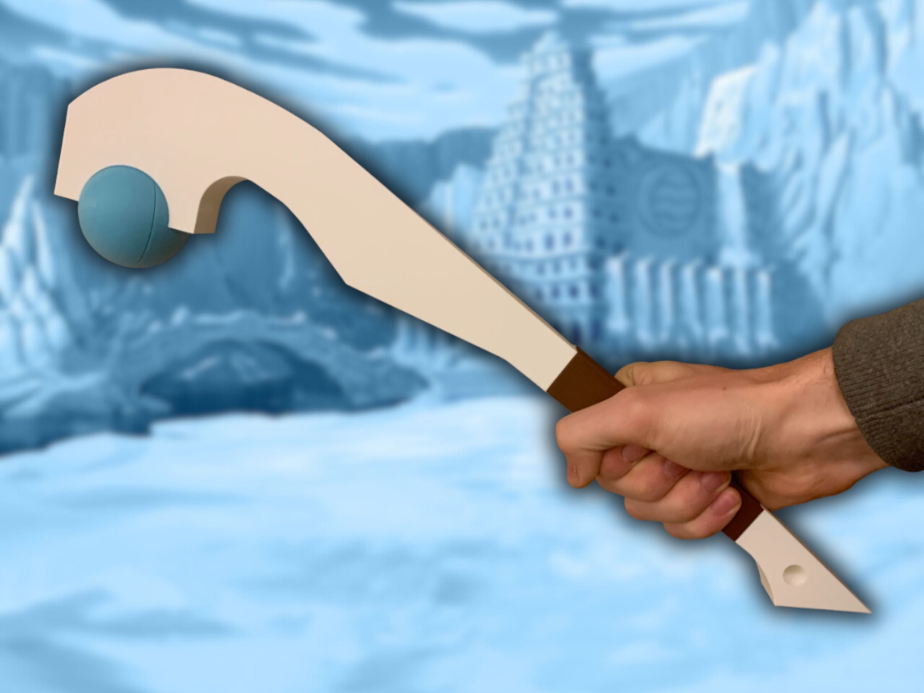 Avatar the Last Airbender Sokka's Water Tribe Club Cosplay Prop – JakeMakes